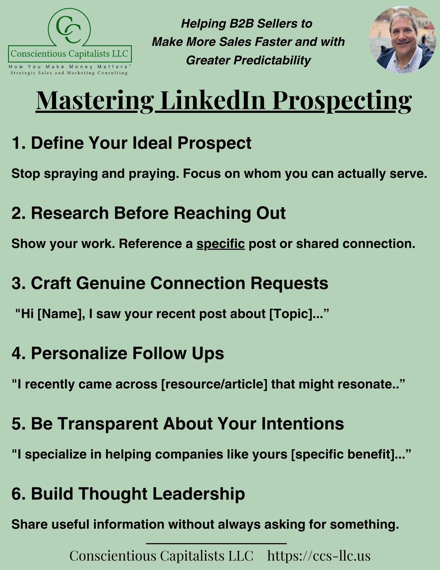 Mastering Ethical LinkedIn Prospecting: Building Trust Mastering Ethical LinkedIn Prospecting: Building Trust